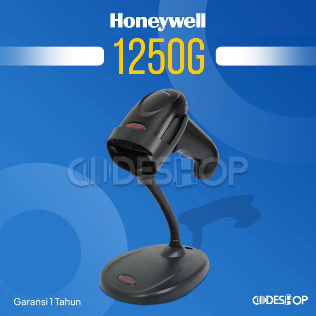 Jual BARCODE SCANNER HONEYWELL VOYAGER 1250 G (SCANNER HANDHELD CANGGIH ...