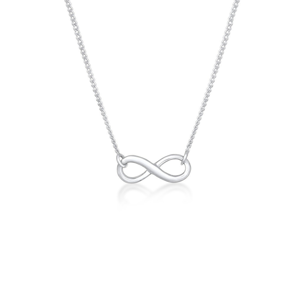 Jual Elli Jewelry Perhiasan Wanita Perak Asli - Silver Kalung Infinity ...