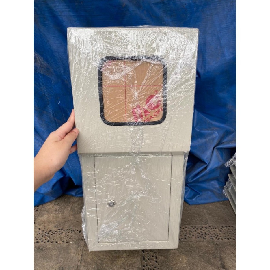 Jual Box Kwh Meter 3 Phase Bahan Tebal 1,2 Spt Box Panel | Shopee Indonesia