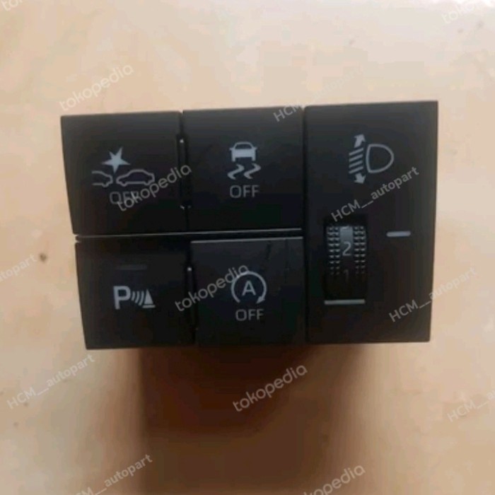 Jual Swit Switch Saklar Lampu Headlamp Raize Rocki Switch Parkir ...