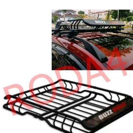 Jual Roof Rak Bagasi Atas Mobil Merk Busrak+Kaki Merek Sun Rack ...