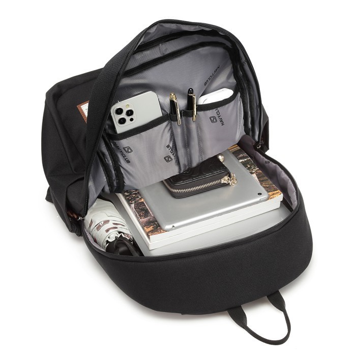 Jual Navy Club Tas Ransel Kasual Eci - Backpack Daypack Up To 14 Inch ...