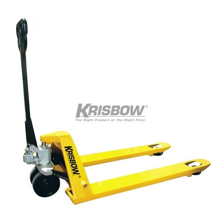Jual Hand Pallet Big Krisbow 3T 685X1220Mm Nylon Kw0500045 | Shopee ...