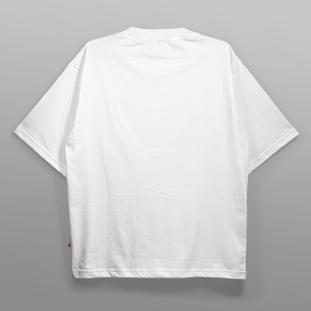 Jual HOT Oversized T-Shirt White Axe Skulls Cotton 24s Free Sticker Nameless Society | Shopee ...