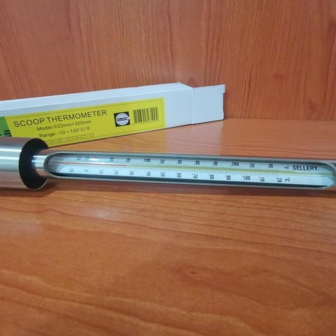 Jual NEW thermometer sounding cpo / thermometer scoop sawit | Shopee ...