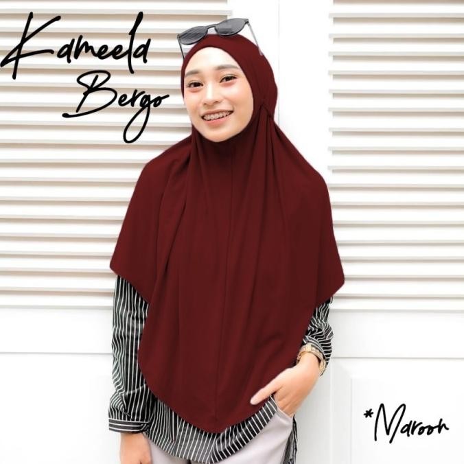 Jual Hijab Jilbab B Tali Instan Terbaru Khimar Kameela Murah Instant ...