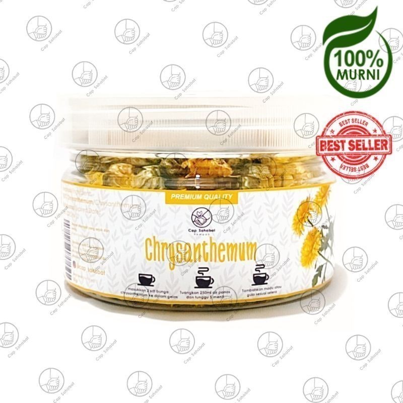 Jual Teh Bunga Krisan Kering / Dried Chrysanthemum / Tisane / Artisan ...