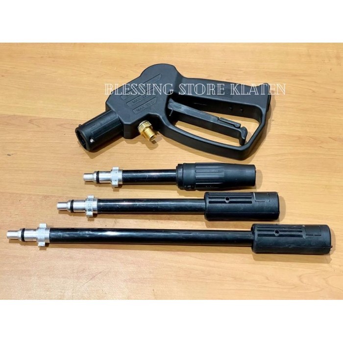 Jual favorit] SPAREPART JET CLEANER / GUN HIGH PRESSURE 3IN1 / STICK ...