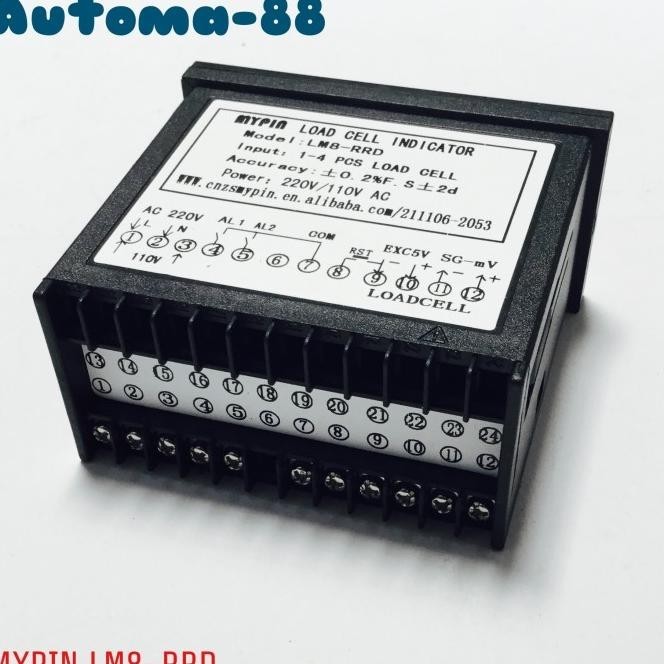 Jual Ac 220V Digital Load Cell Controller Loadcell Weighing Output ...