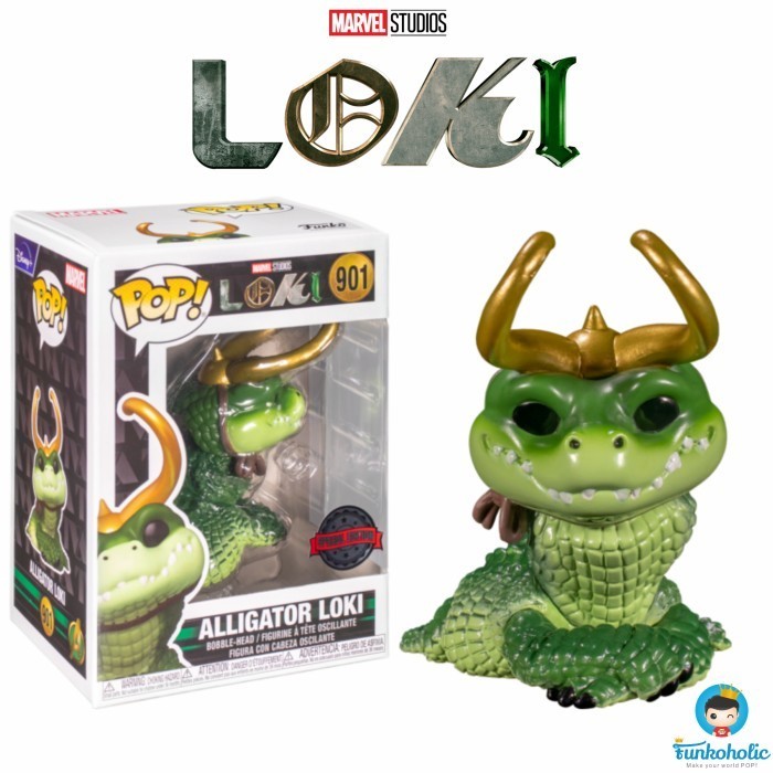 Jual Funko Pop! Marvel Loki - Alligator Loki [Exclusive] #901 | Shopee ...