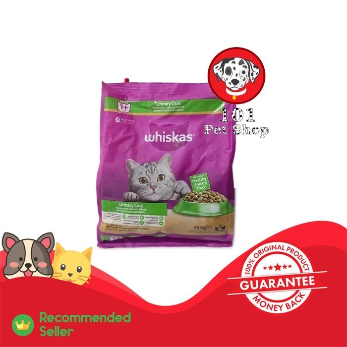 Jual MAKANAN KUCING WHISKAS ADULT URINARY CARE 450 GR | Shopee Indonesia