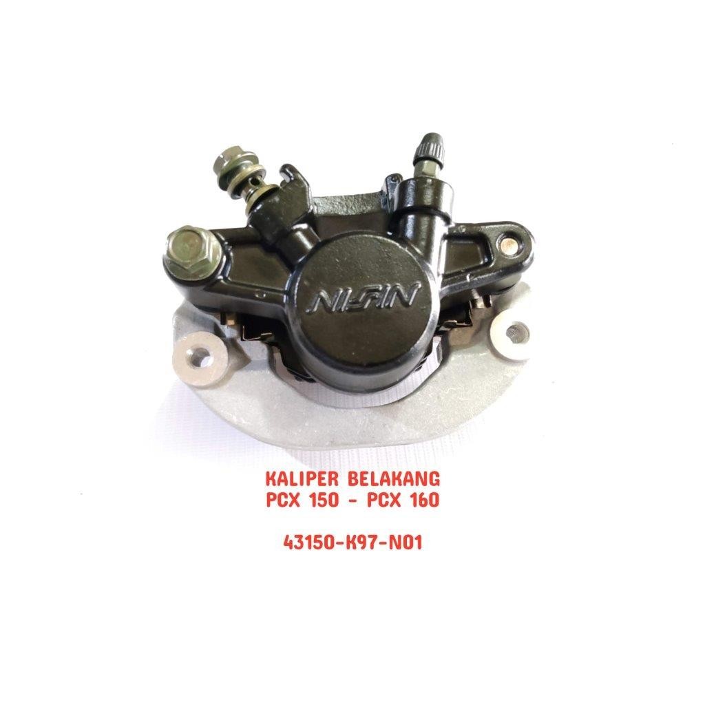 Jual KEPALA BABI KALIPER CAKRAM BELAKANG PCX 150 160 NISSIN HIGH ...