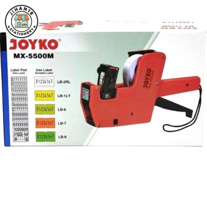 Jual Mesin Tembak Alat Label Harga MX - 5500M Price Labeller Exp Date ...