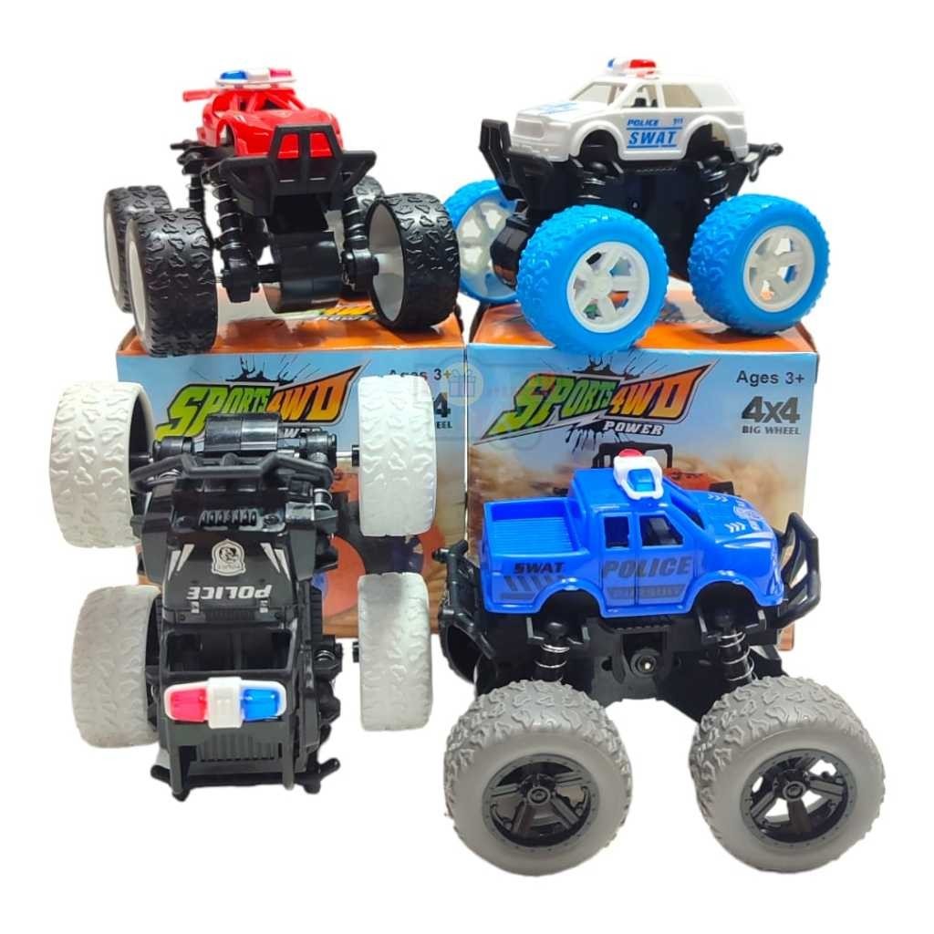 Jual Mainan Anak Mobil Zap Polisi Monster Rescue Fire Army Konstruksi ...