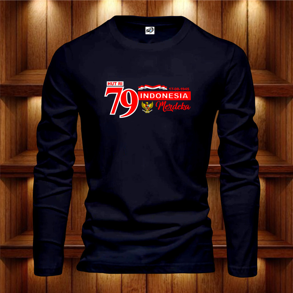Jual Bj Pakaian Hari Kemerdekaan Indonesia Ksos Dewasa Kekinian Atsan Kaus Berkualitas Kaus Hut ...