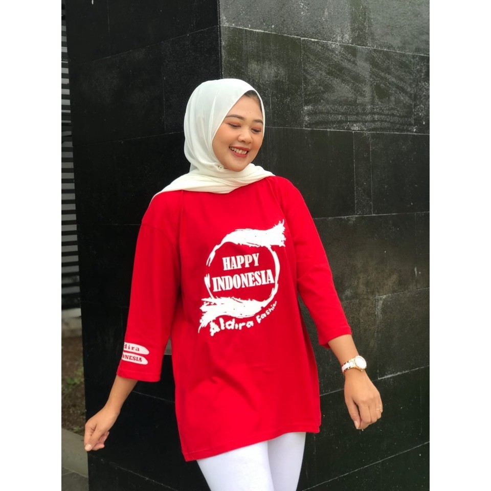 Jual Kaos 17 Agustus 2024 Ke 79 Dewasa Tshirt Garuda Shirt Bendera Dirgahayu Paskibra Atasan ...