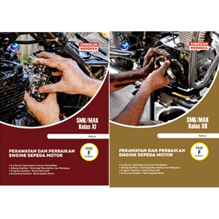 Jual Buku Perawatan dan Perbaikan Engine Sepeda Motor SMK/MAK Kelas XI ...