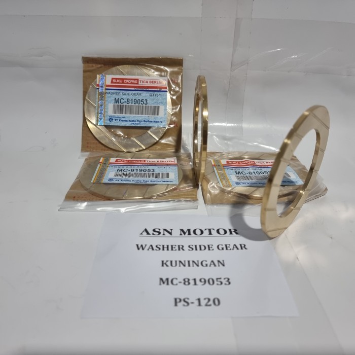 Jual New Washer Side Gear Ring Gigi Bolu Asli Kuningan 3.5Mm Ps120 Kode ...