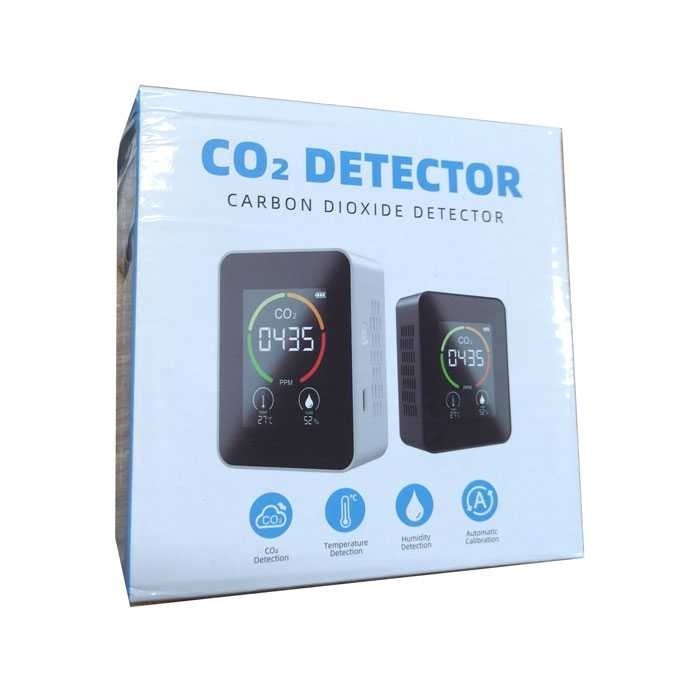 Jual Pengukur Kualitas Udara Detector Co2 Sensor Ppm Meter Gas Analyzer | Shopee Indonesia