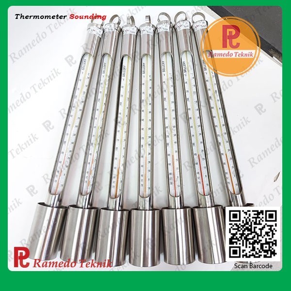 Jual Thermometer Sounding - Alat Mengukur Suhu Minyak Bahan Stainless ...