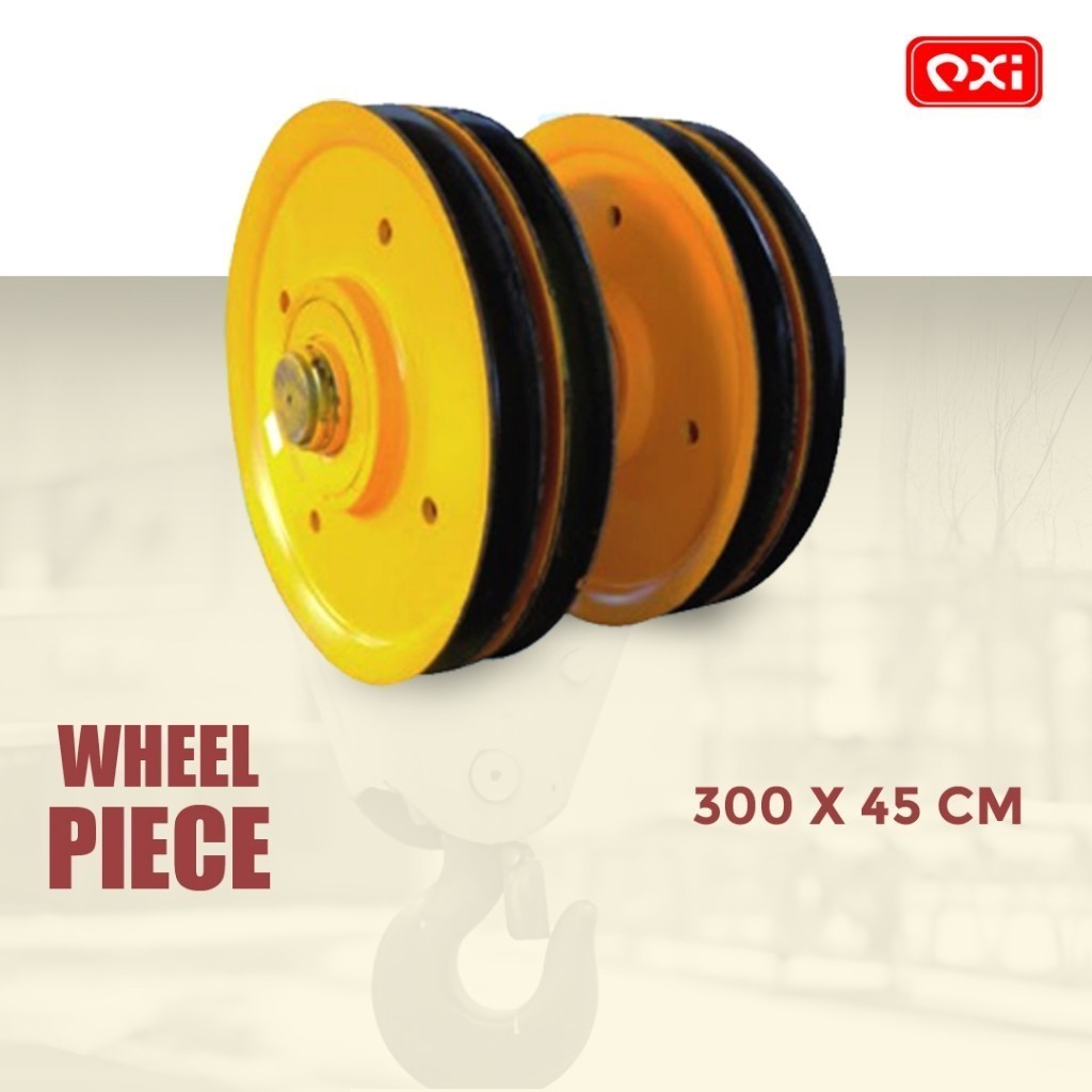Jual WHEEL PIECE/ BAGIAN RODA POTONGAN PENGAIT HOIST CRANE | Shopee ...