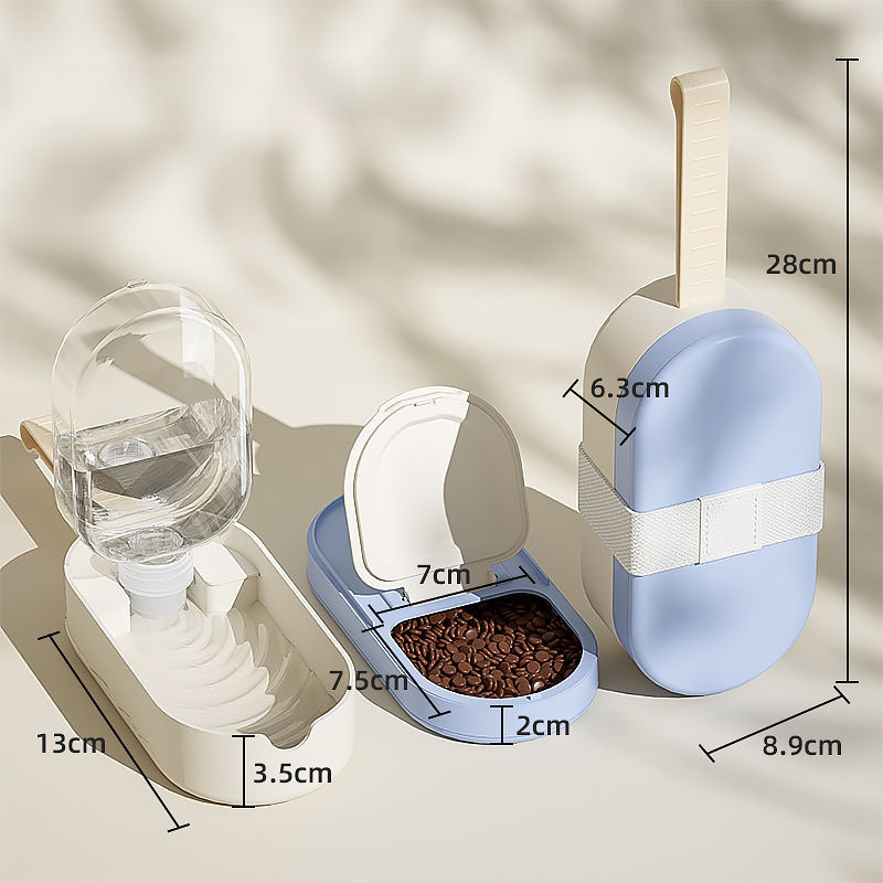 Jual Pet Outing Drinking Cup Food Cup Outing Ice Cream Water Cup ...