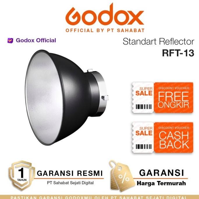 Jual Godox RFT-13 Professional Standart Reflector RFT 13 RFT13 | Shopee ...