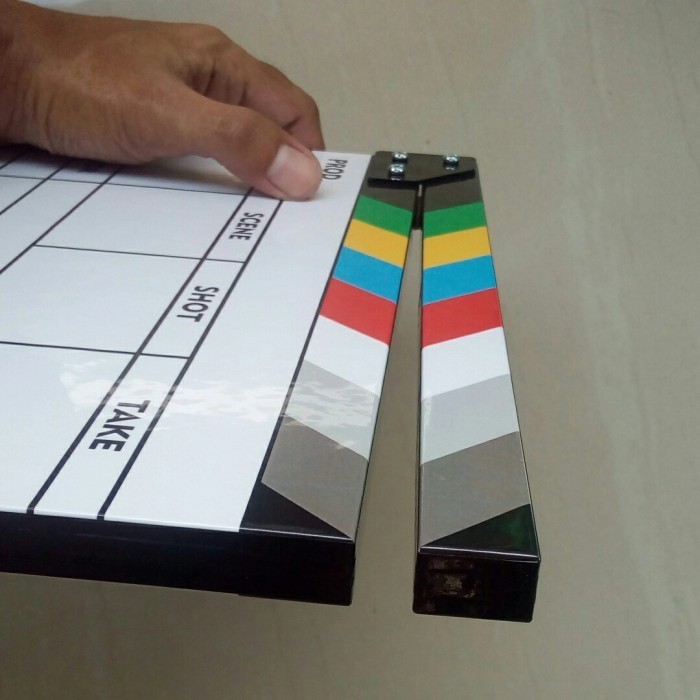 Jual Clapper Board Cinema (Movie Slate) | Shopee Indonesia