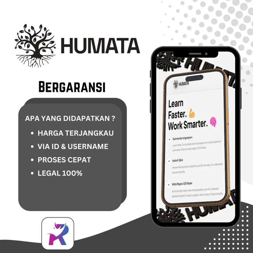Jual Humata.Ai 1 Tahun - Chat PDF Premium Private setahun 100% full ...