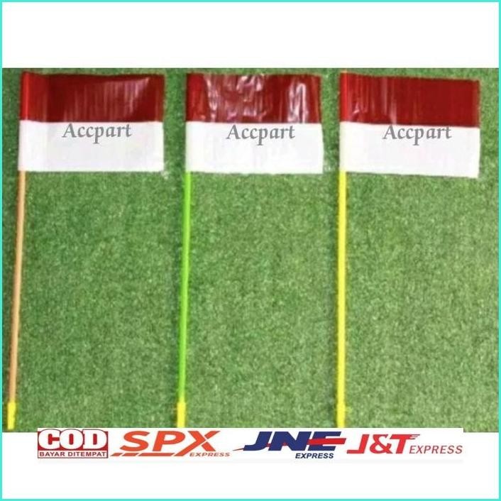 Jual Flash Sale Bendera Stick Merah Putih + Pluit / Bendera Merah Putih ...