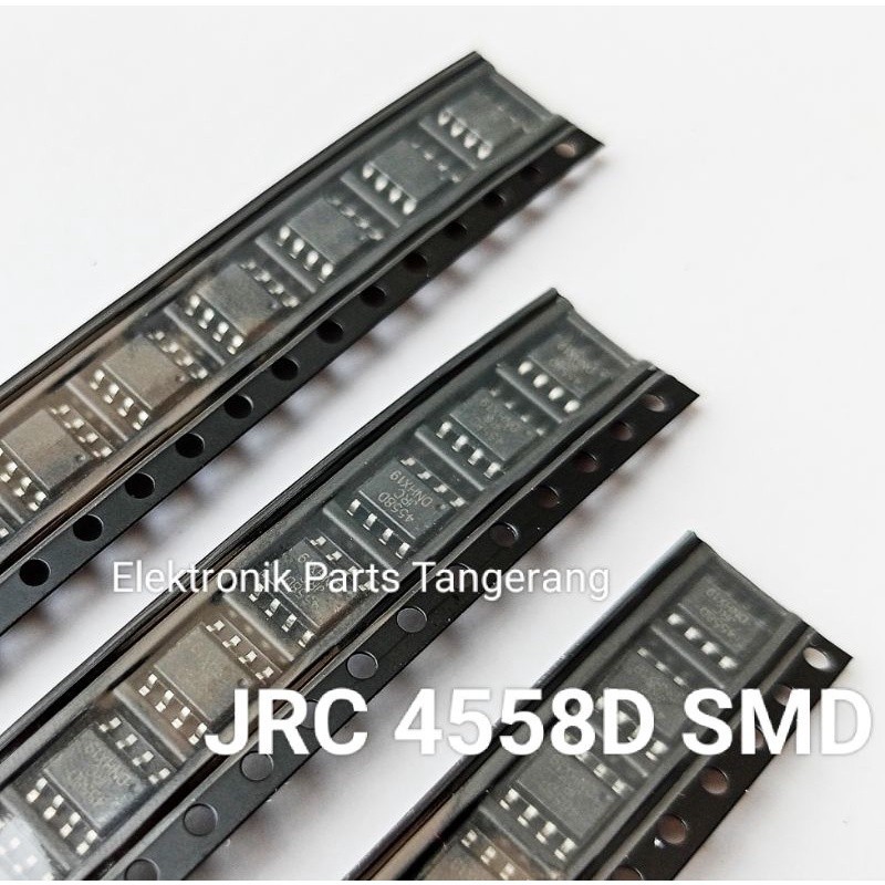 Jual JRC 4558D SMD IC JRC 4558D SMD IC JRC 4558 SMD TRANSISTOR IC JRC 4558D SMD JRQ 4558D IC ...