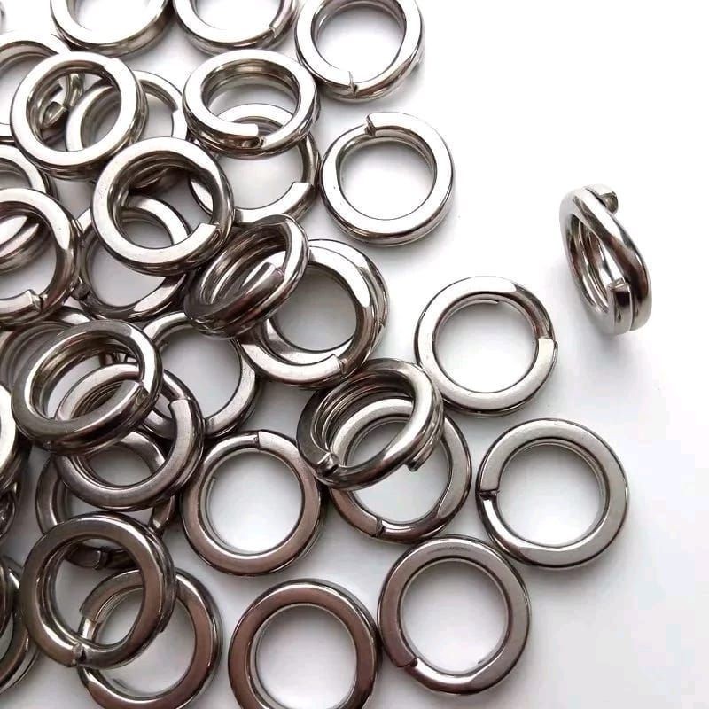Jual SPLIT RING MODEL GEPENG PRESS HD FLATTED (1 Pcs) | Shopee Indonesia