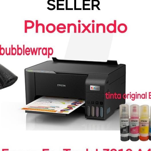 Jual Printer Epson Ecotank L3210 All-In-One Ink Tank L 3210 Print,Scan,Copy | Shopee Indonesia