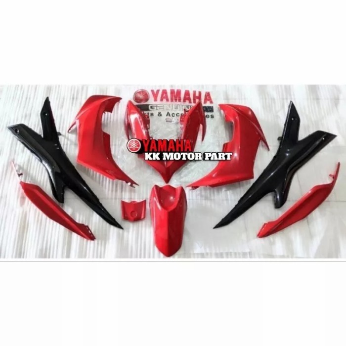 Jual Tersedia! Cover Body Halus Full Set Yamaha All New Aerox 155 ...