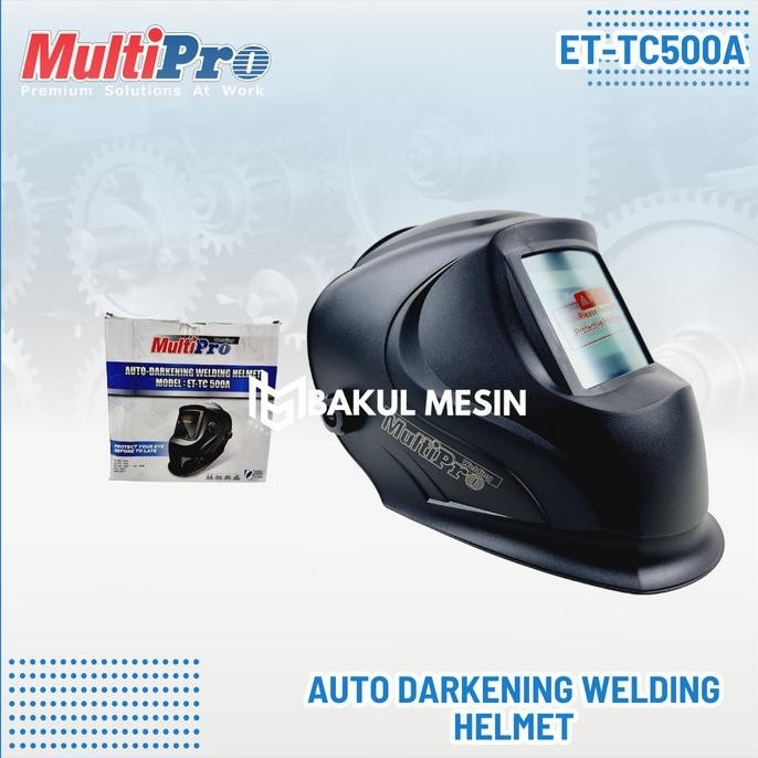 Jual Multipro Et Ec 500 A Helm Las Kedok Las Auto Welding Topeng ...
