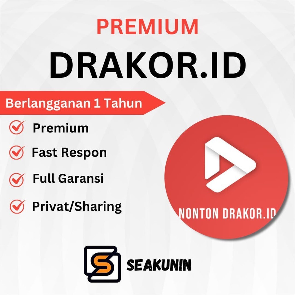 Jual Drakor Id Premium 1 Tahun Full Garansi (Proses Tercepat Buka 24 ...