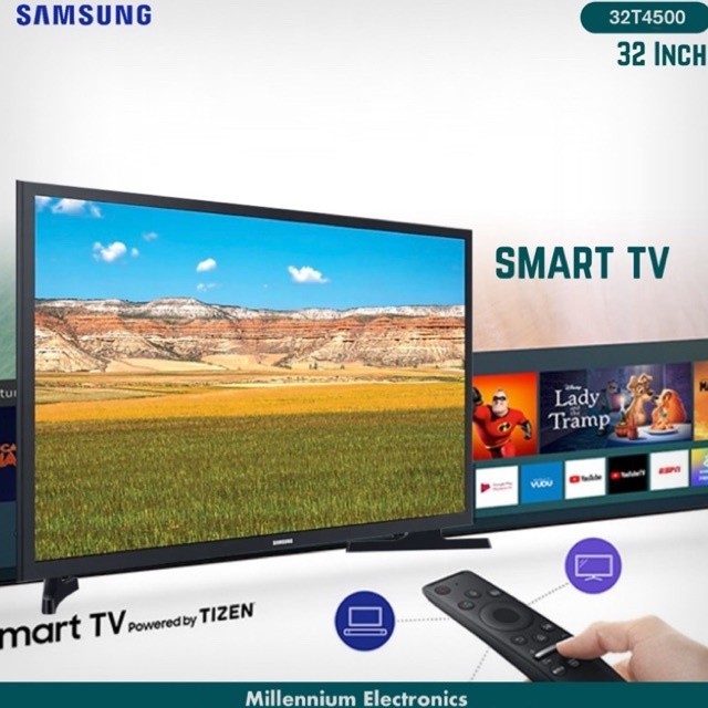 Jual Samsung Smart TV 32 inch 32T4503 T 4500 T4500 32T4500 32T4500AK ...