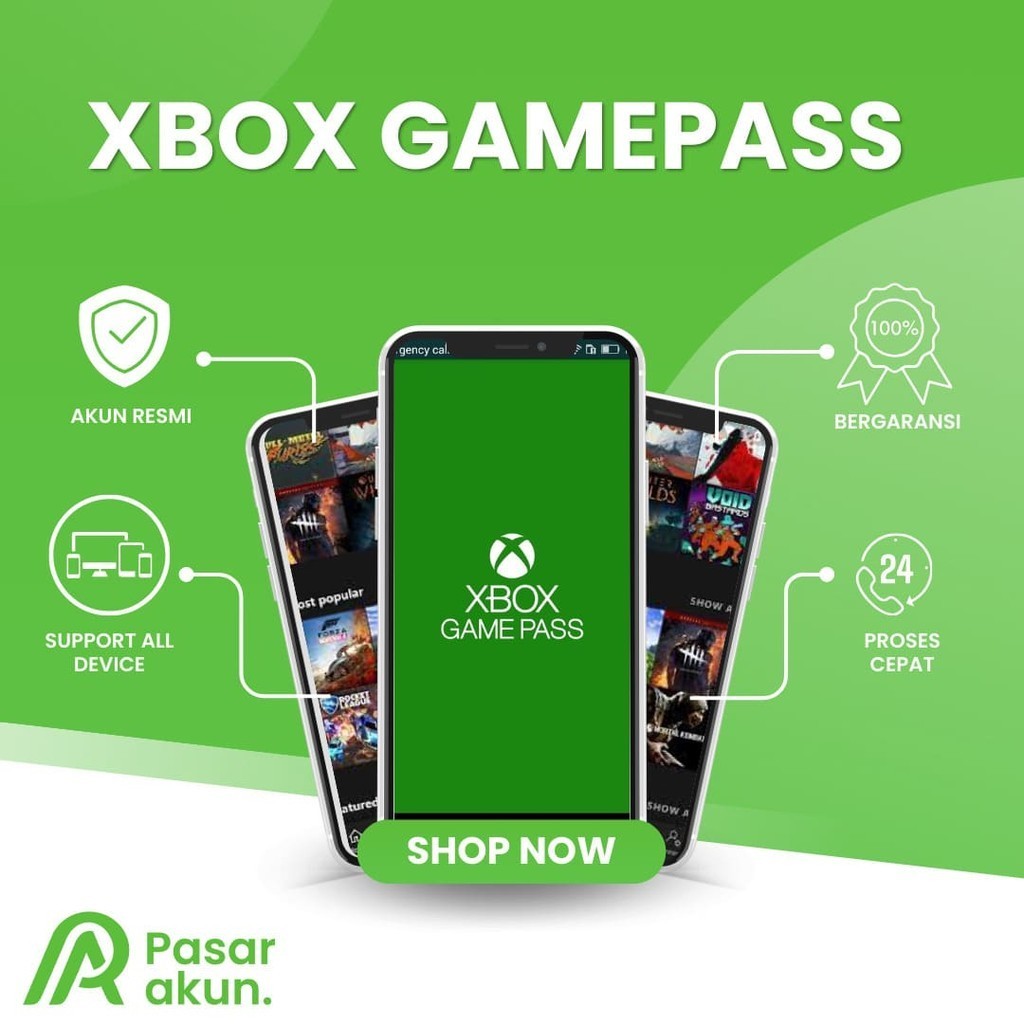 Jual Gpu Cloud Gaming 1 Tahun Xbox Gamepass Android Ios Windows Xbox ...