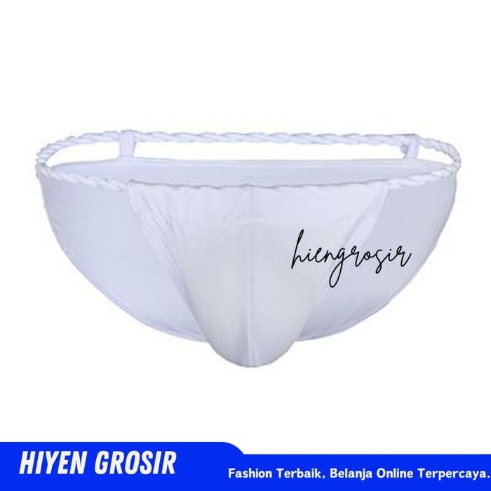 Jual MODEL SUMO PRIA CELANA DALAM SEGITIGA PRIA SUMO WHITE HIYEN GROSIR ...