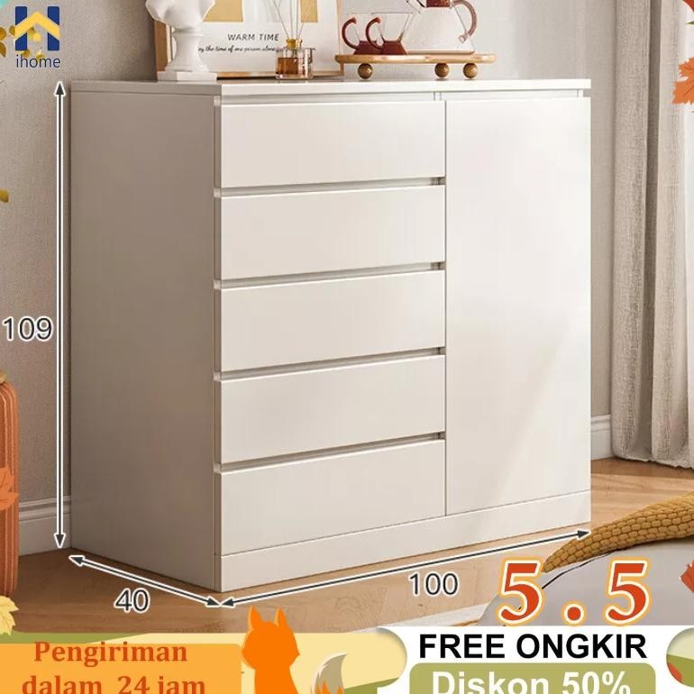 Jual Lemari Laci 5 susun/Drawer pakaian/Lemari Pakaian Serbaguna Drawer ...