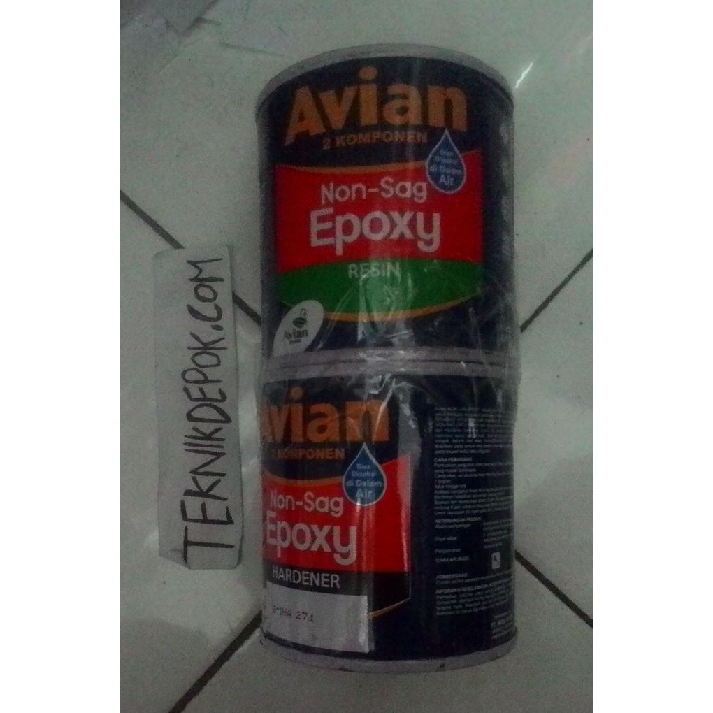 Jual LEM EPOXY 2 KOMPONEN NON-SAG LEM TANGKI MOBIL LEM MOTOR AVIAN ...