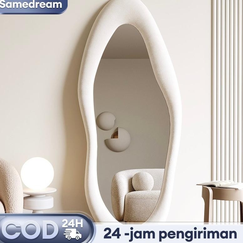 Jual Cermin Full Body Cermin Aesthetic Standing Mirror Aesthetic Cermin ...