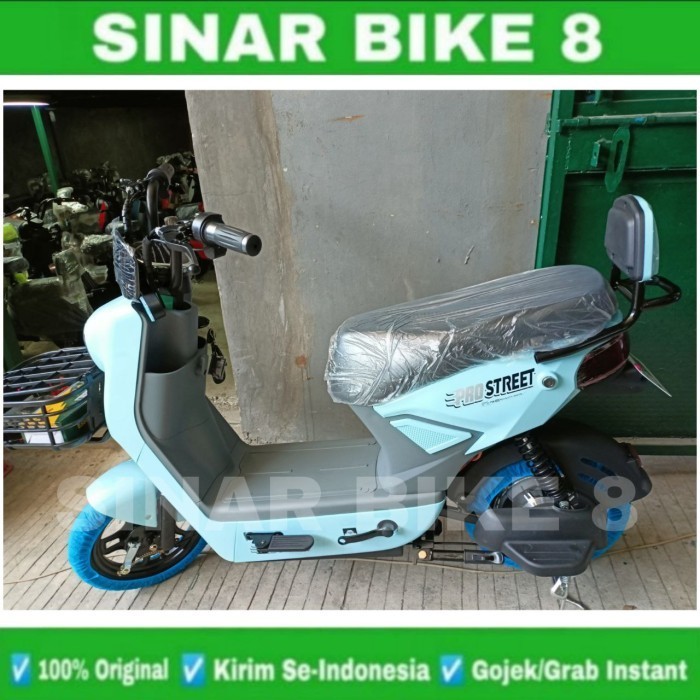 Jual Sepeda Listrik PROSTREET OREO 650 Watt Electric Bike With NFC ...