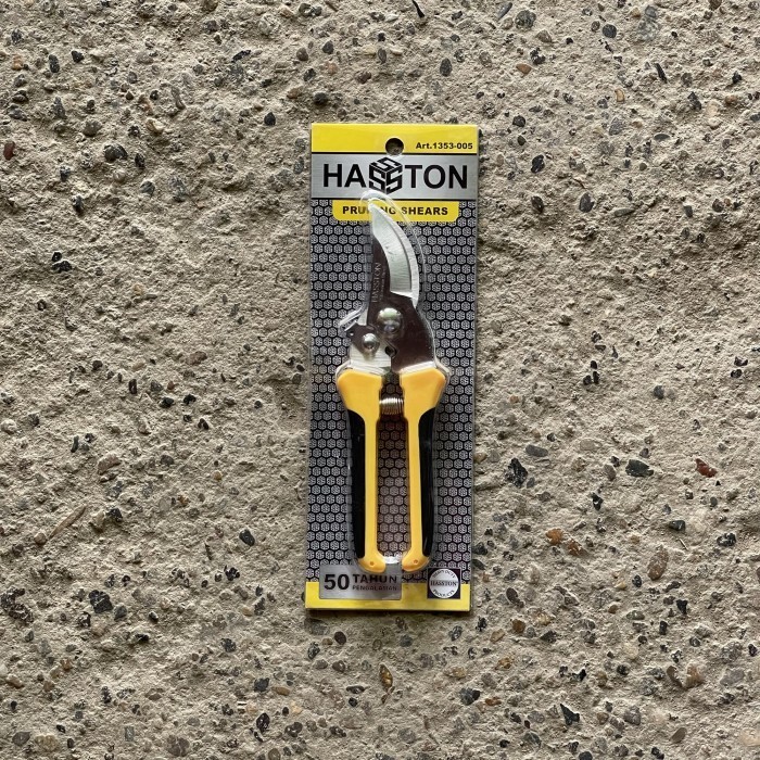 Jual HASSTON Gunting Dahan 005 Gunting Ranting Gunting Tanaman | Shopee ...