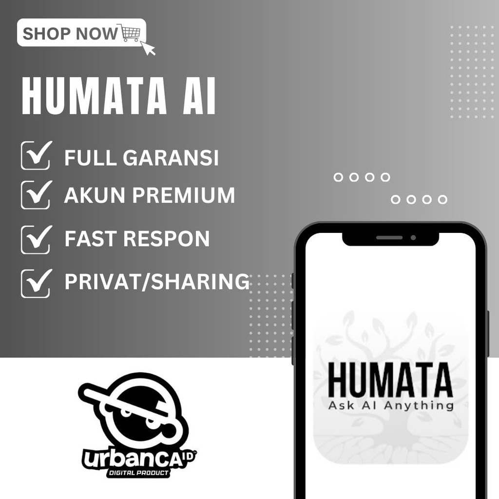 Jual Humata.ai Premium 1 Tahun Murah Bergaransi (Toko Buka 24 Jam ...