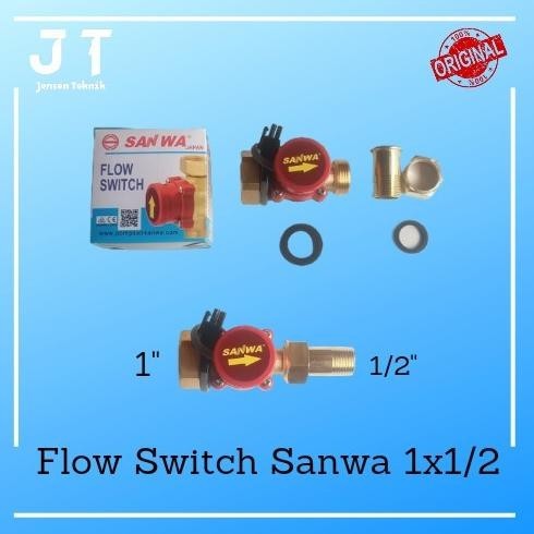 Jual Flow Switch Sanwa 1X1/2 | Shopee Indonesia