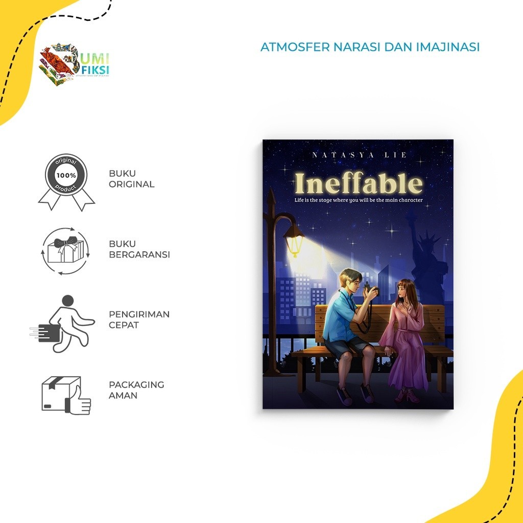Jual Buku Novel Ineffable - Akad - Natasya Lie - Bumi Fiksi | Shopee Indonesia