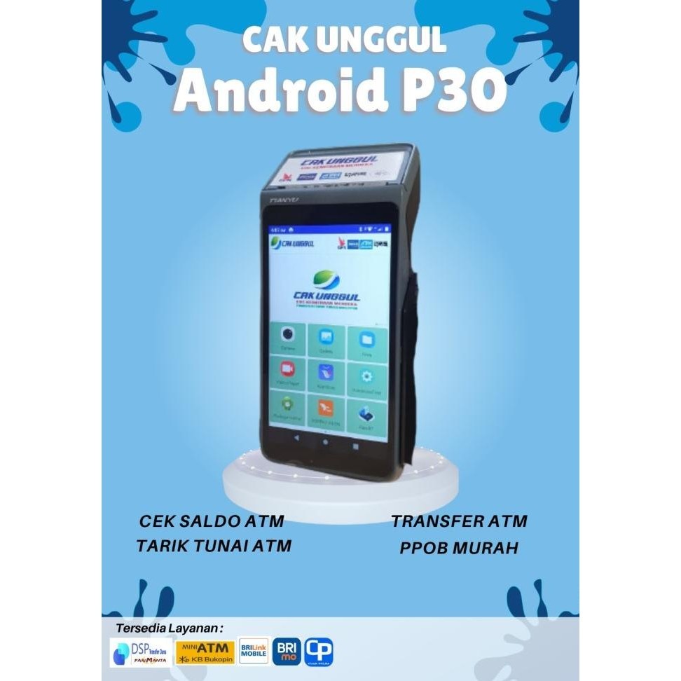 Jual Mini Atm Android P30 Cak Unggul | Shopee Indonesia