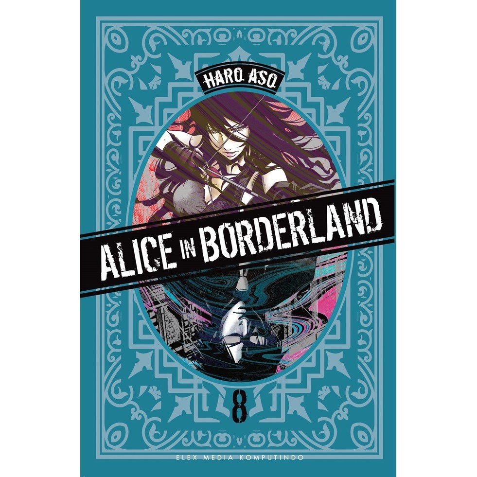 Jual Alice in Borderland 8 - Haro Aso KOMIK | Shopee Indonesia