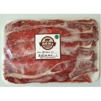 Jual DON'S BEEF SLICE MIX 1 | Shopee Indonesia